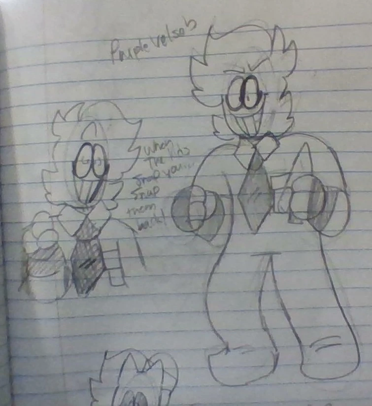 Here's some of my spooky month art i guess | Fandom