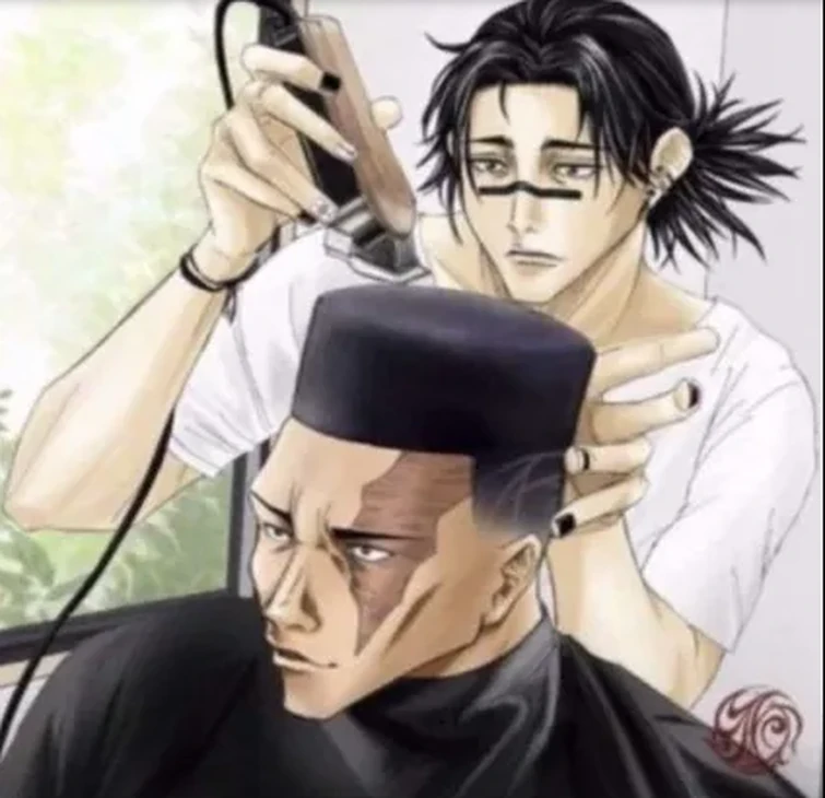 jjk memes: giving brotha a high fade | Fandom