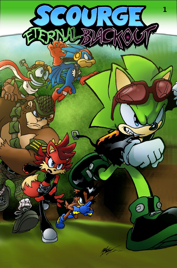 my favorite scourge fan-made comic | Fandom