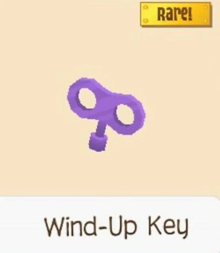 Trading purple wind-up key | Fandom