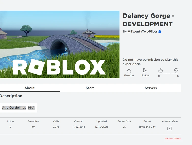 Delancy Gorge was updated today | Fandom