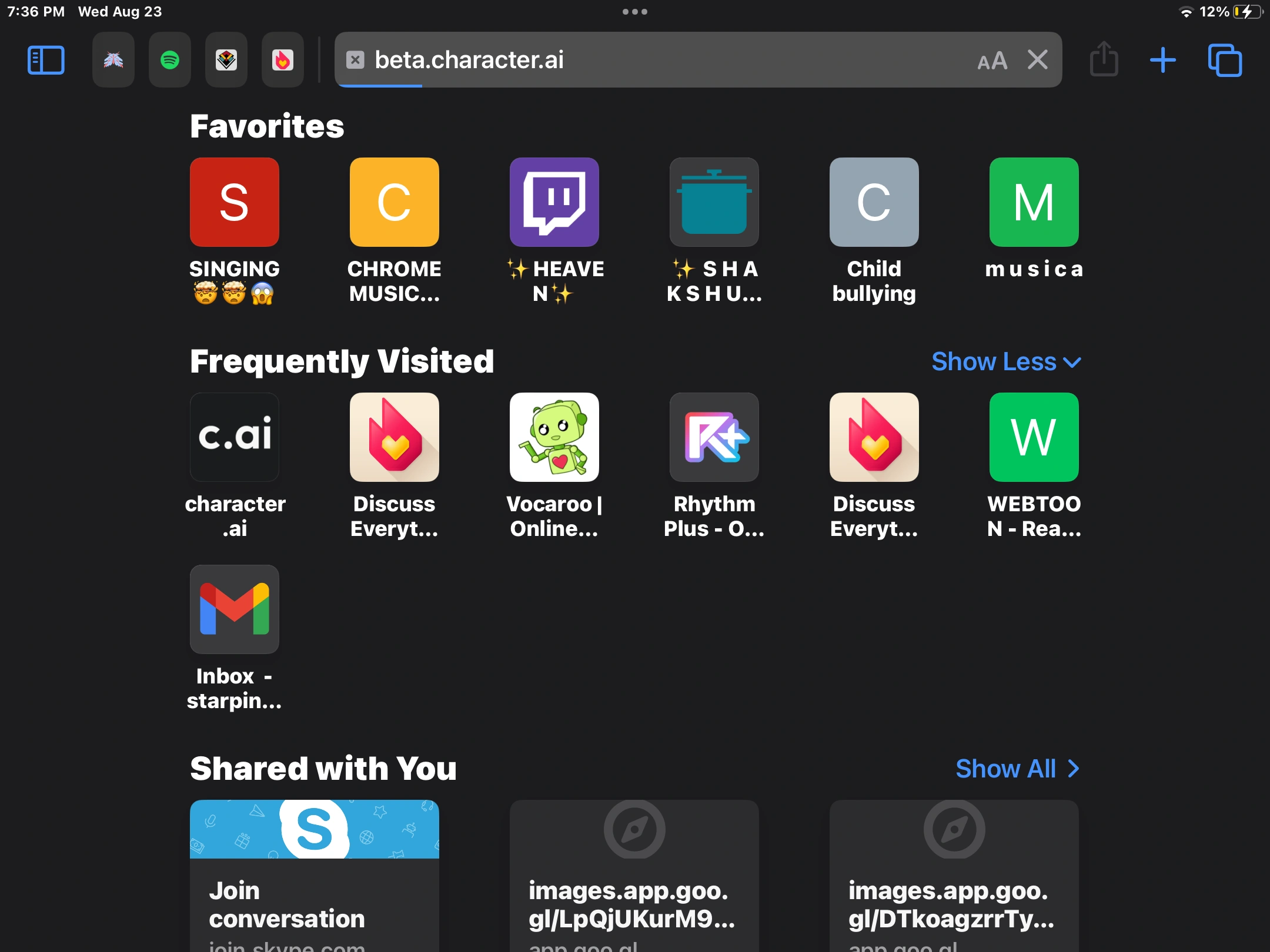 C.ai looks different today | Fandom