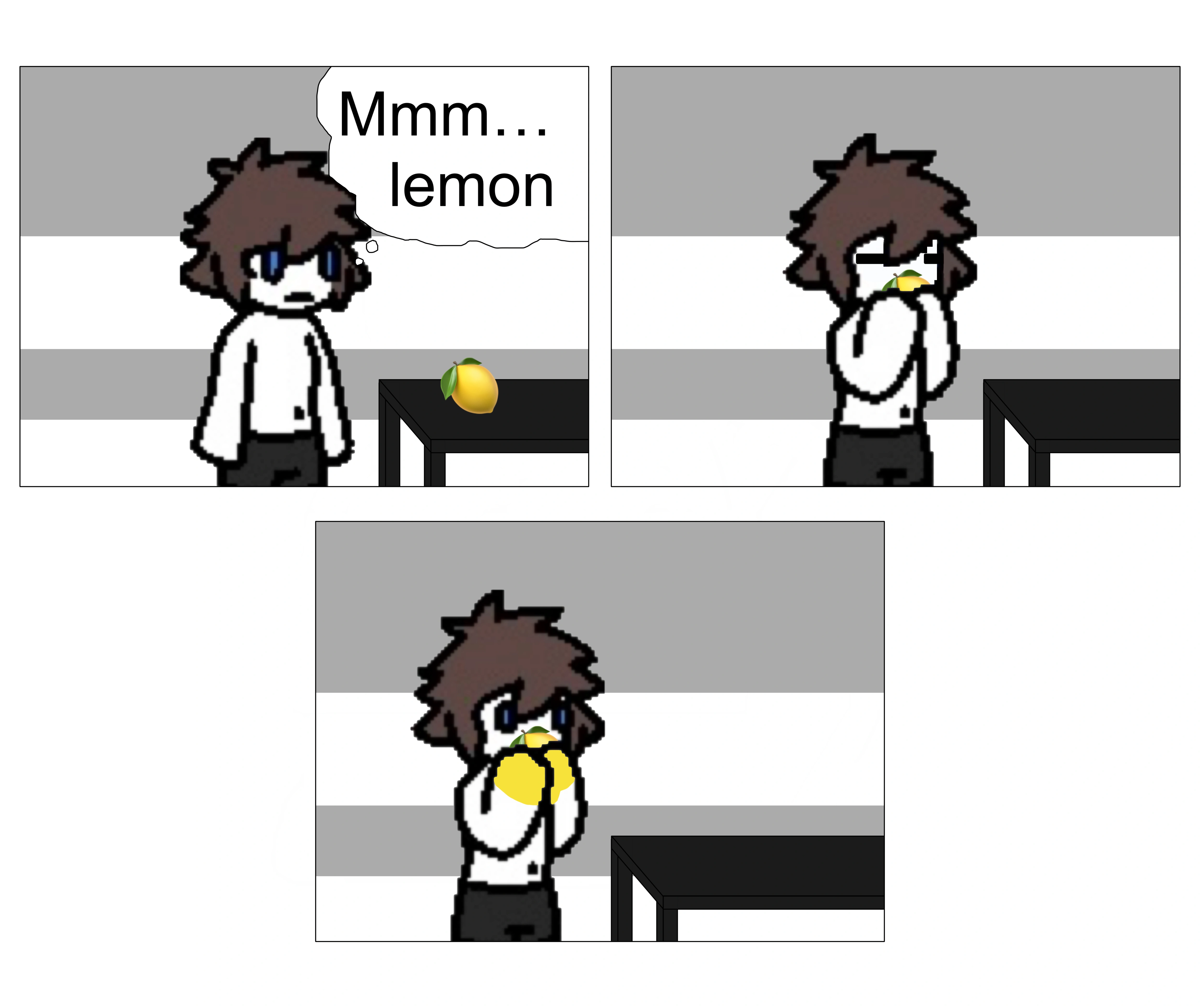 Low Effort Lemon Comic | Fandom