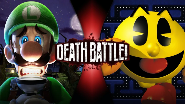 Why Luigi VS Pac-Man is my most wanted matchup | Fandom