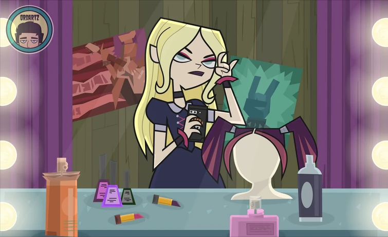 Would it be a surprise if Scary Girl, really just our Total Drama ...