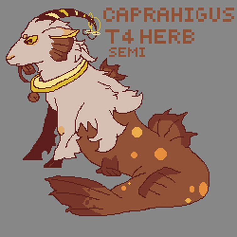 Capricorn-based creature! | Fandom