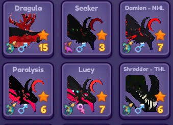 Can this get me any ppure error dragon regardless of species? | Fandom