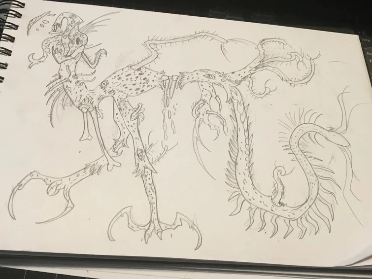 All of my Halloween related fan creatures I made so far (this year ...