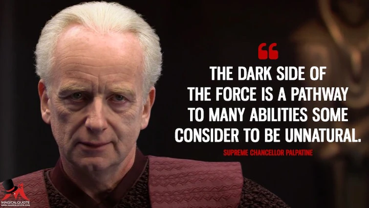 Best Palpatine quotes...? | Fandom