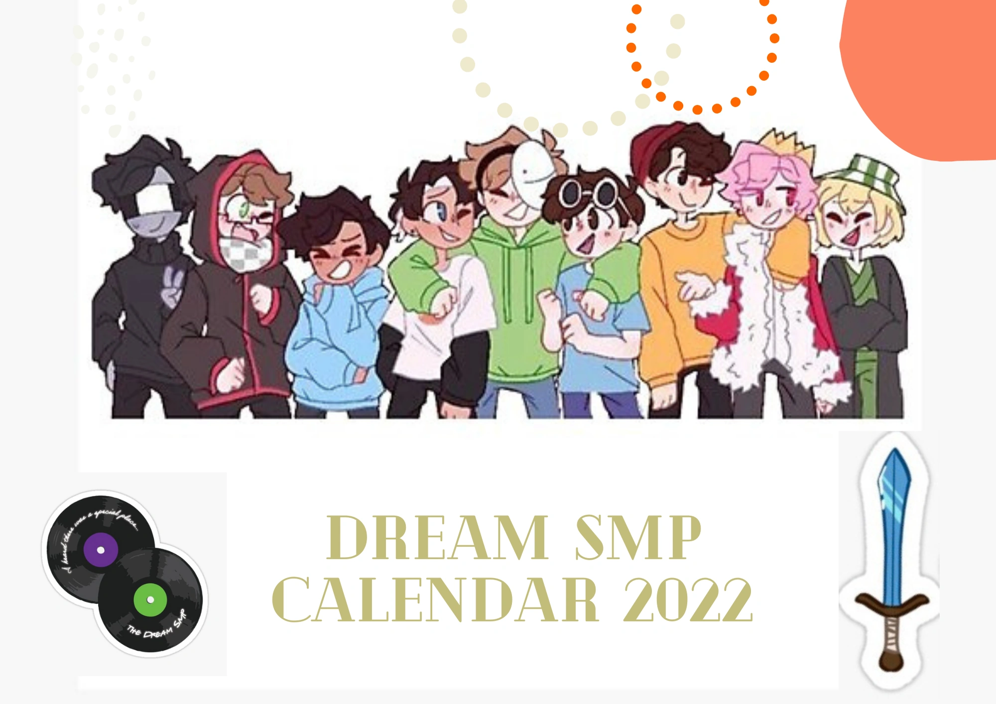 Dream SMP 2022 Calendar | Fandom