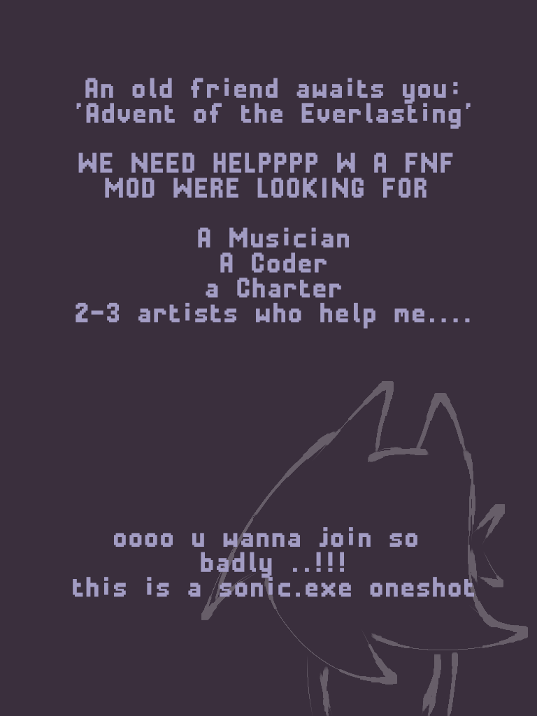 HELP WANTED!!! | Fandom