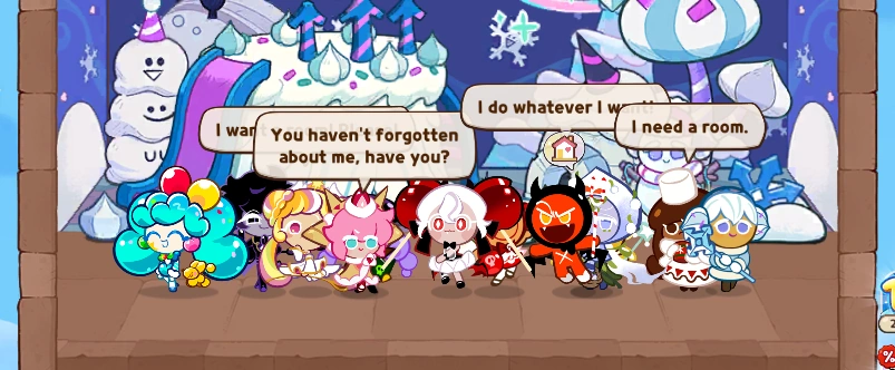 meanwhile in witch's castle: | Fandom