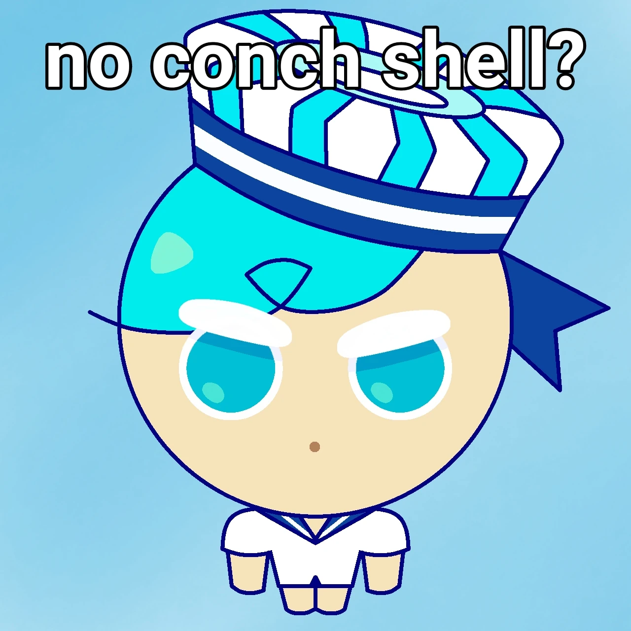 where's my conch shell? who even took it? | Fandom