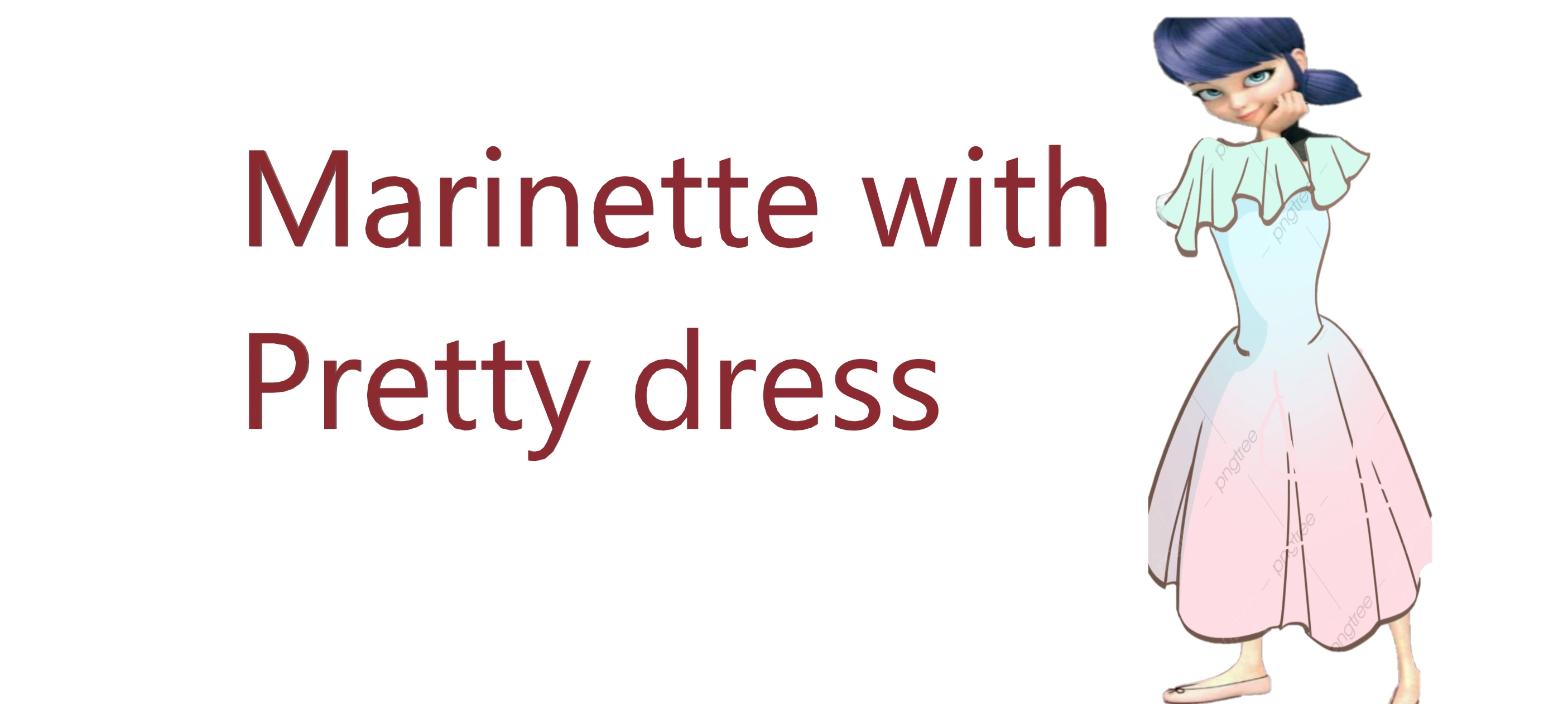 so I edited Marinette | Fandom