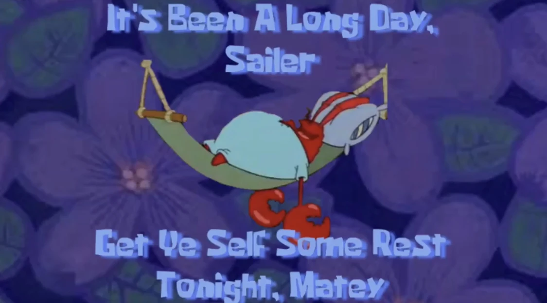 Get some good sleep tonight | Fandom