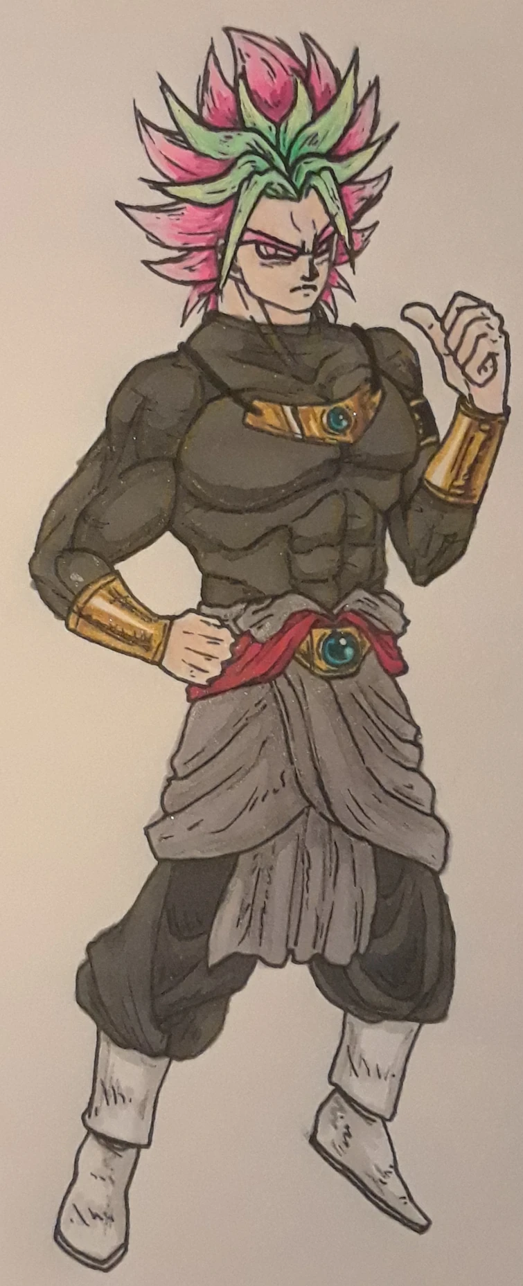 Karoly Black Drawing...😎👍 | Fandom