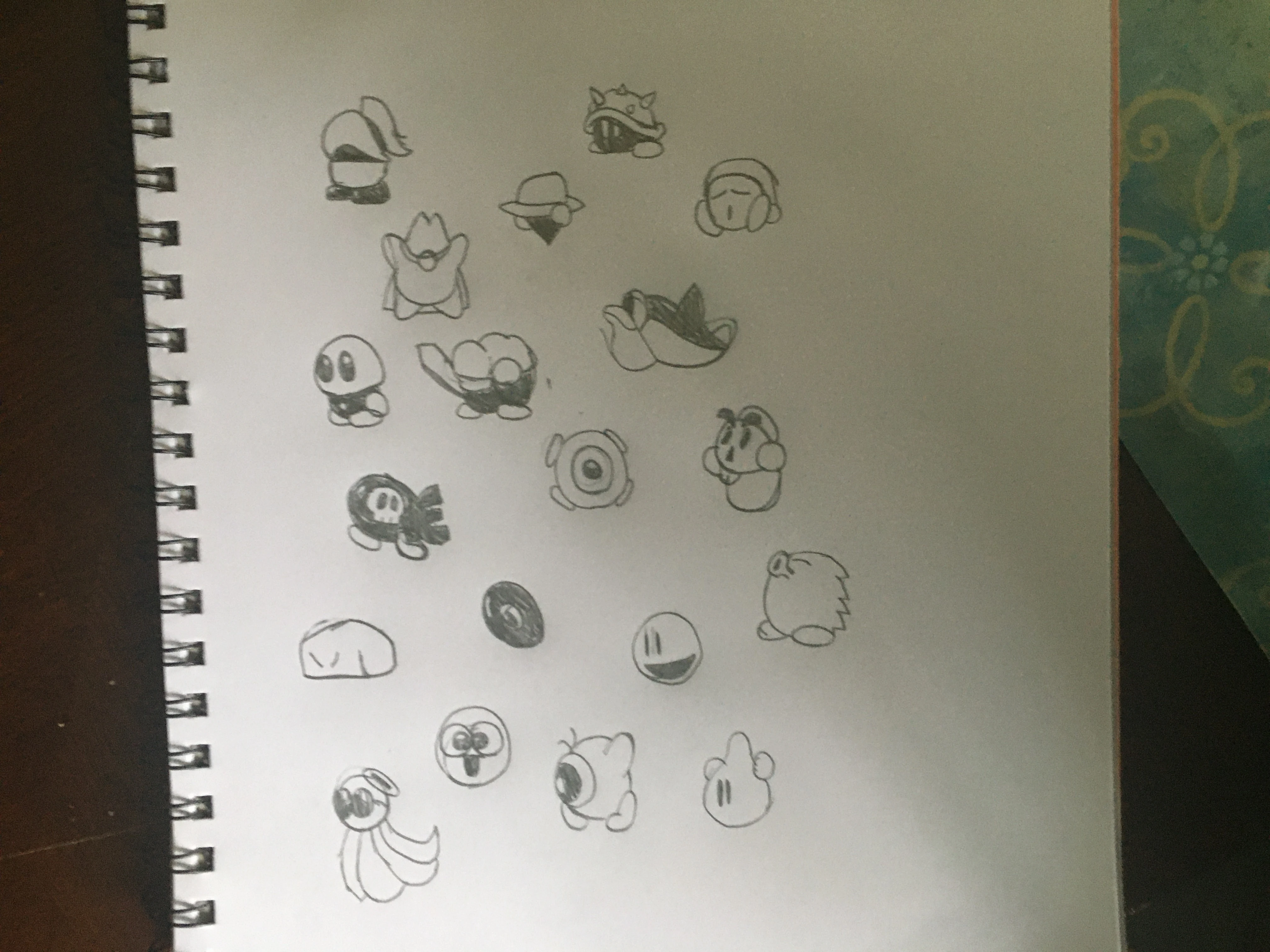 A plethora of Kirby’s Adventure enemies | Fandom