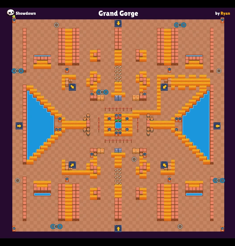 My map for the Showdown map competition! (steal this I dare you) | Fandom