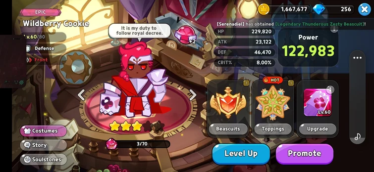 Where can I see what element a cookie has? | Fandom