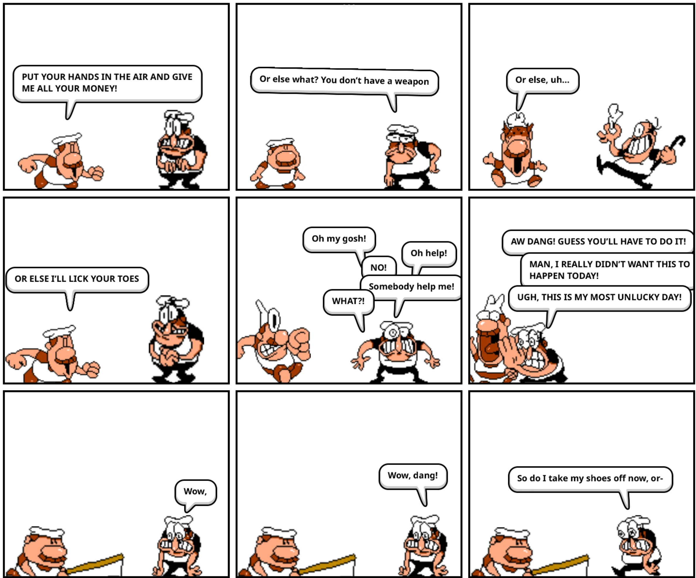 OR ELSE I’LL LICK YOUR TOES! | Fandom