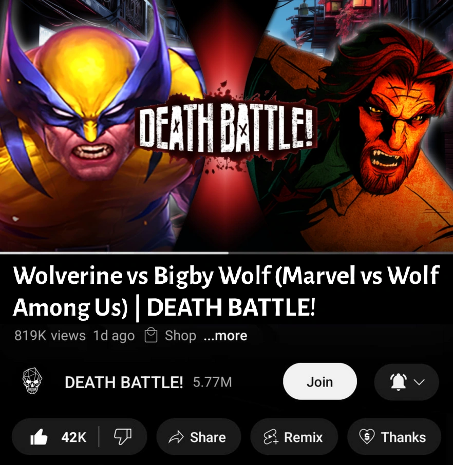 Wolverine vs Bigby Wolf: Official Video mockup | Fandom
