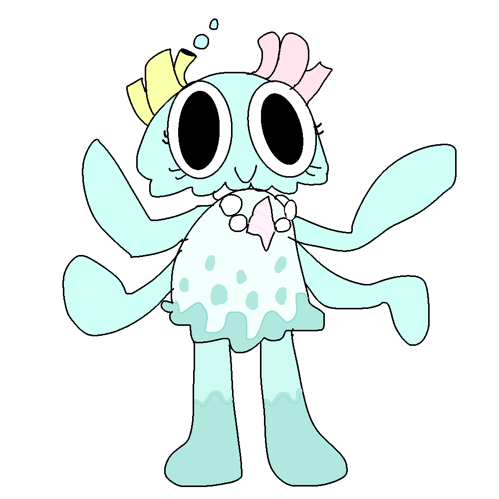 Dandy’s World OC: Julie the Jellyfish | Fandom