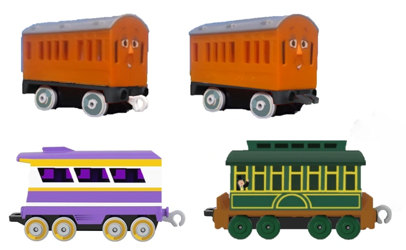 Coaches of Sodor Push Along pack idea | Fandom