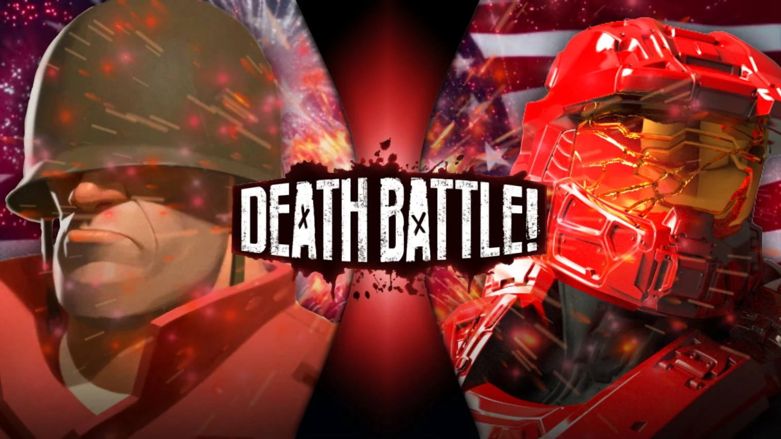 Soldier vs Sarge (Team Fortress 2 vs Red Vs Blue) | Fandom