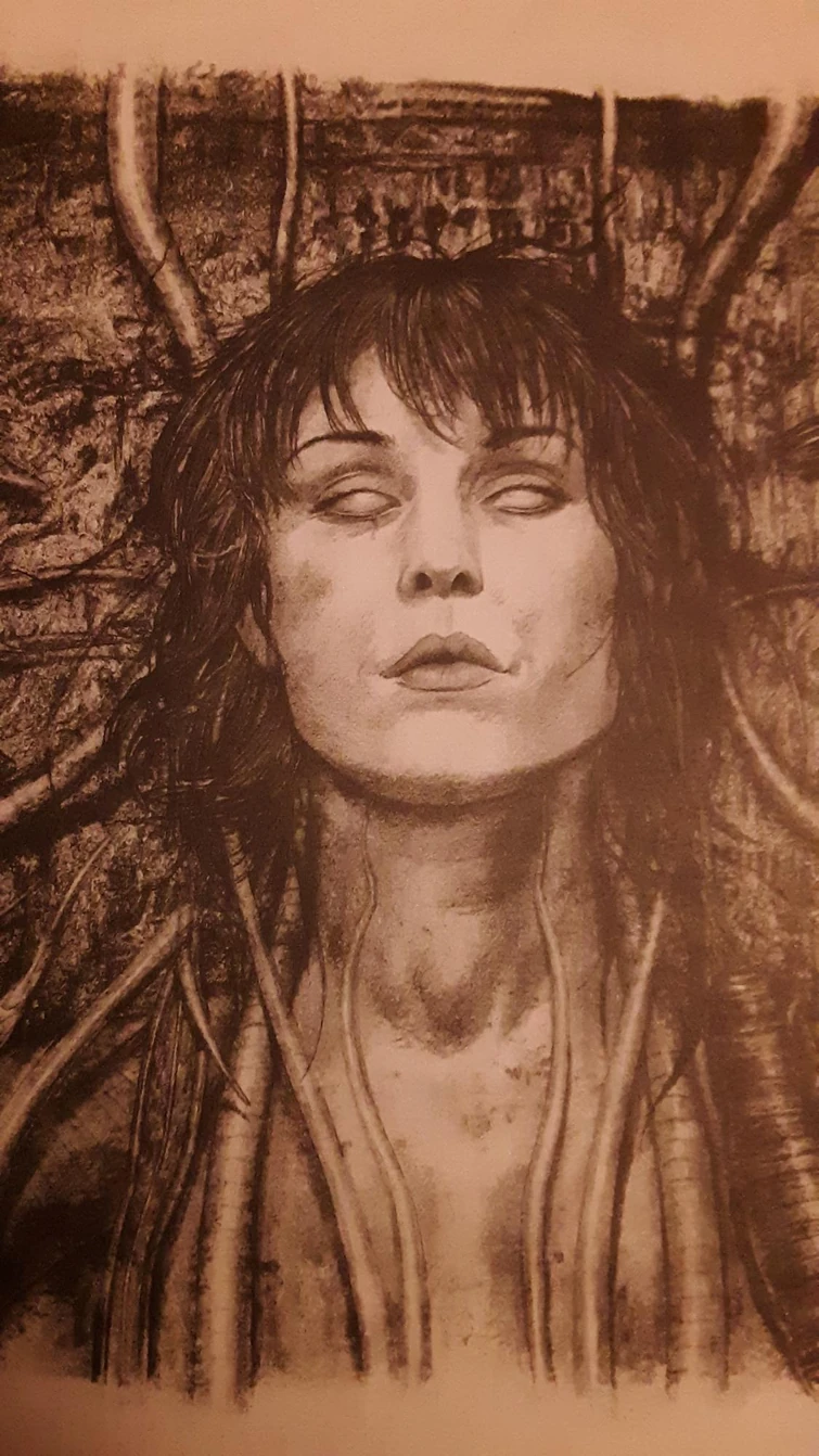 My thoughts on David's Drawings of Elizabeth Shaw | Fandom