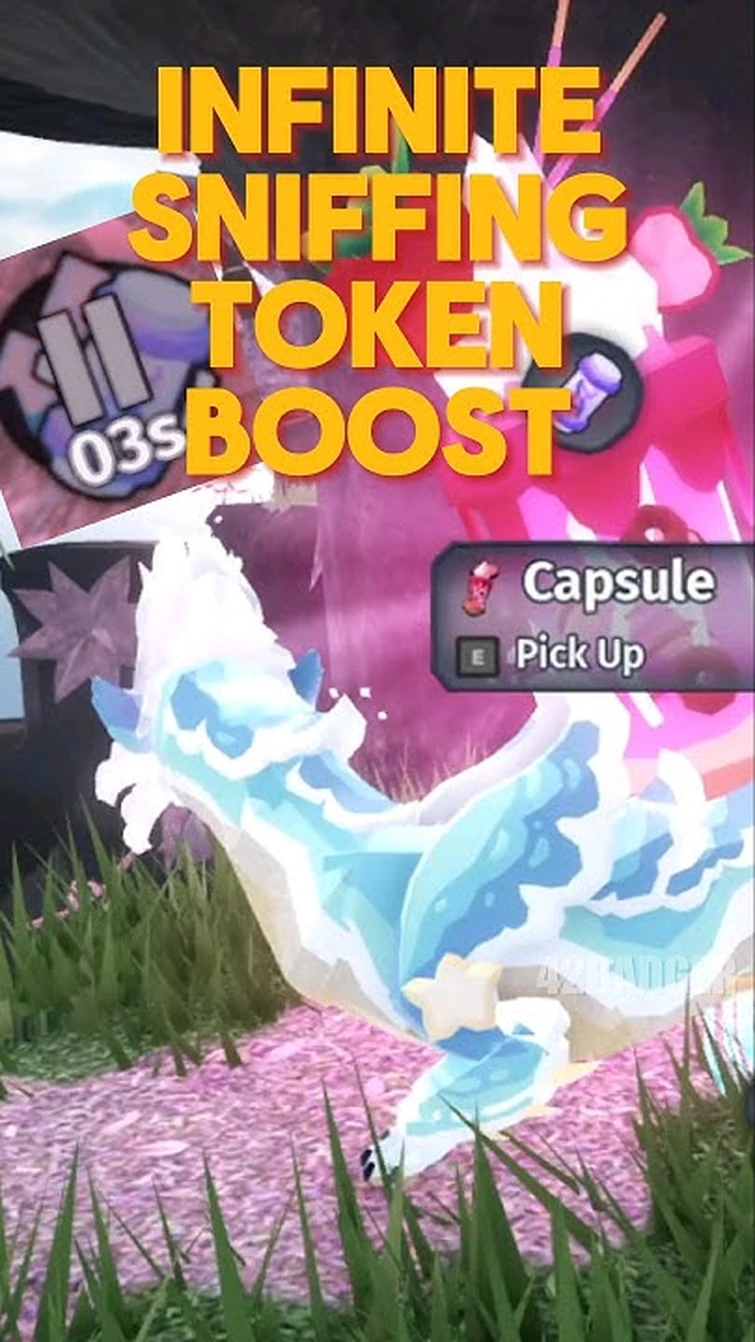 infinite sniffing boost tutorial | Fandom
