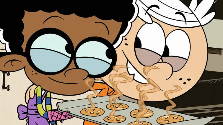 Clyde McBride Moments from The Loud House | Fandom