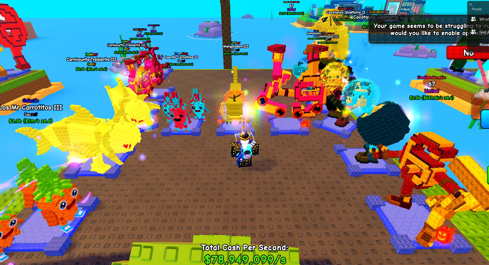 This is my strat to getting tons of insane brainrots very quickly | Fandom