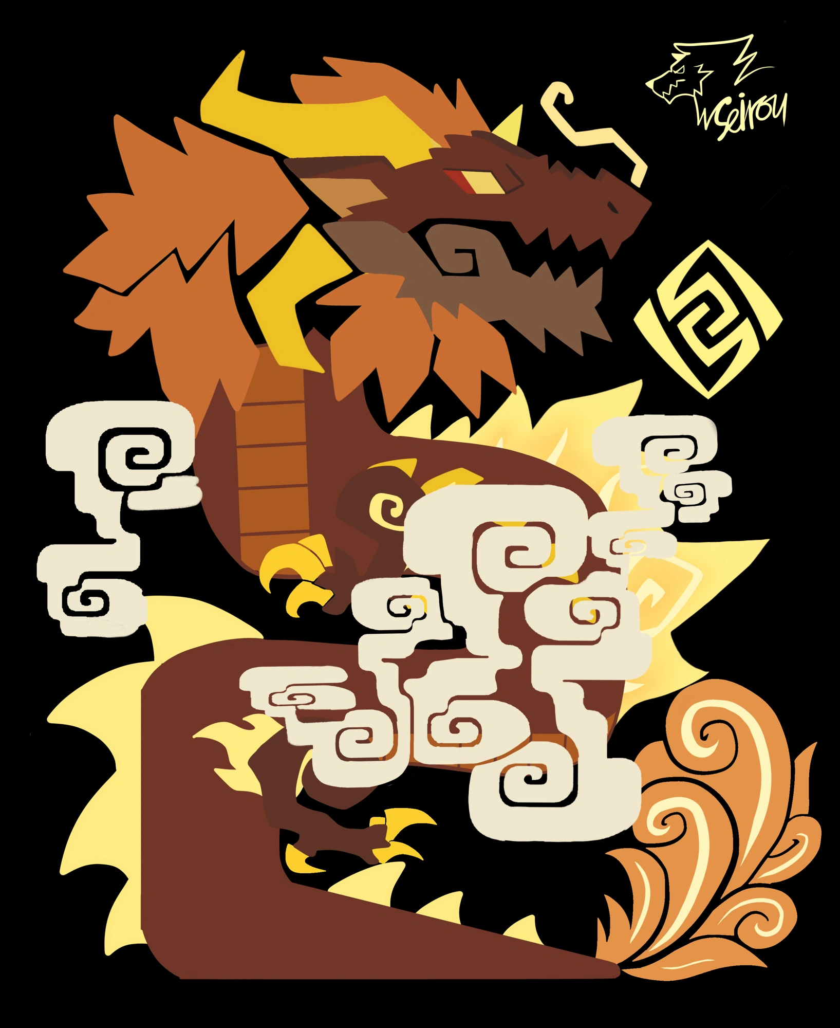 Rex Lapis dragon icon ver 2.0 🐉🔸 | Fandom