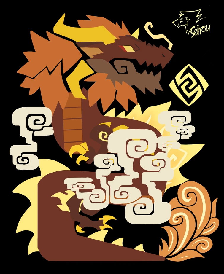 Rex Lapis dragon icon ver 2.0 🐉🔸 | Fandom