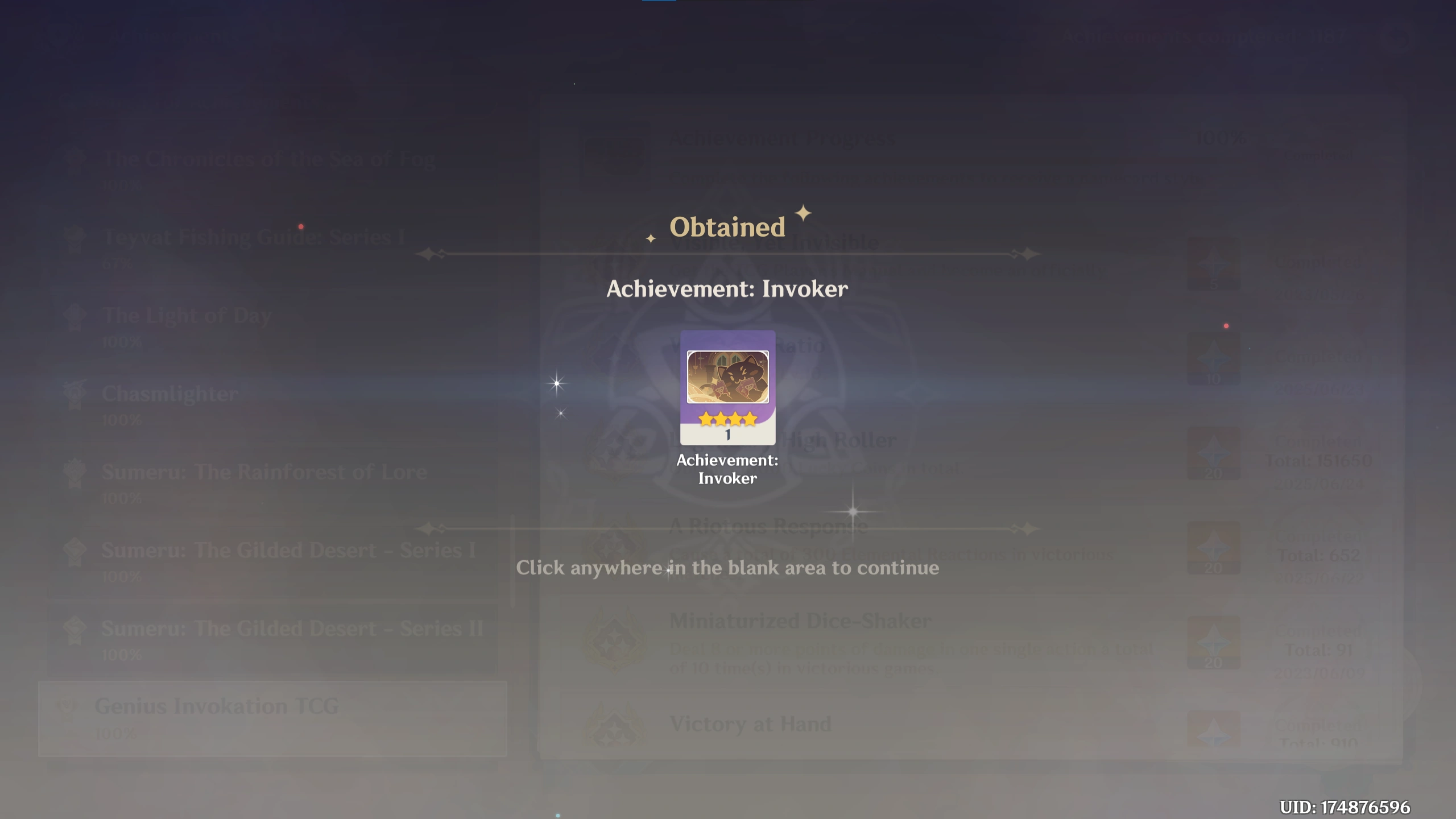 Me after continuously playing Genius Invocation TCG for 12 hours💀 | Fandom