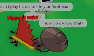 Fan doing his type of shenanigans | Fandom