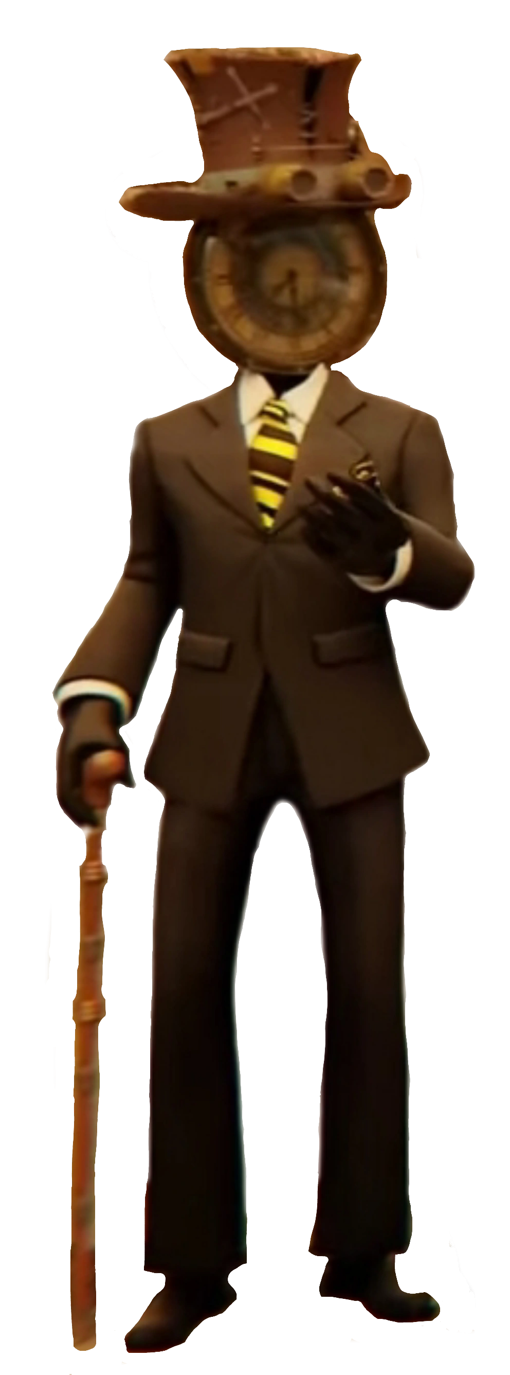 redid wall clockman | Fandom