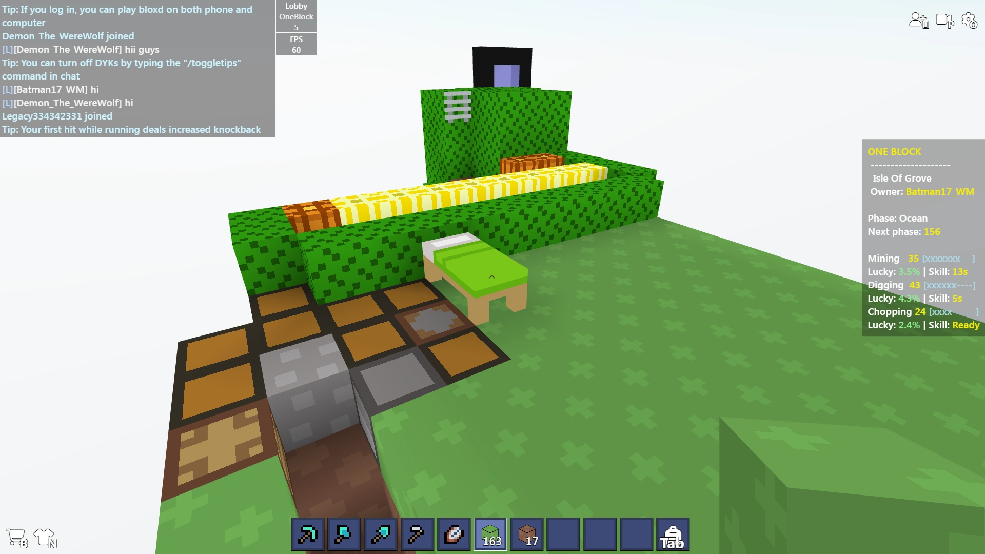 I was starting play in OB5 | Fandom