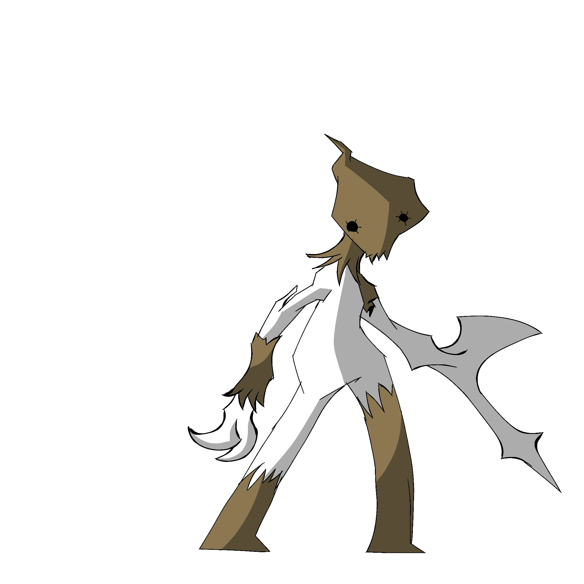 Guille redesign: completed product (dystopian cos concept) | Fandom