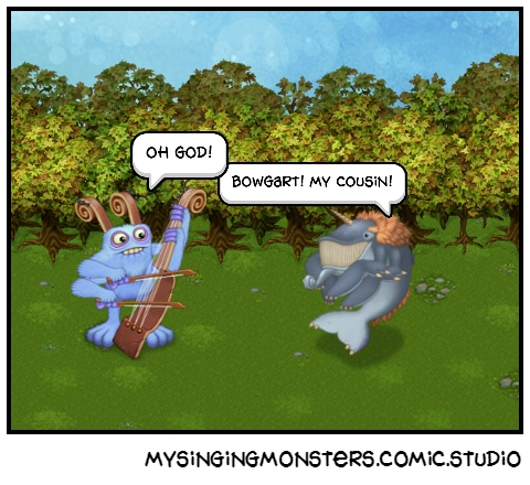 bowhead meets his cousin | Fandom