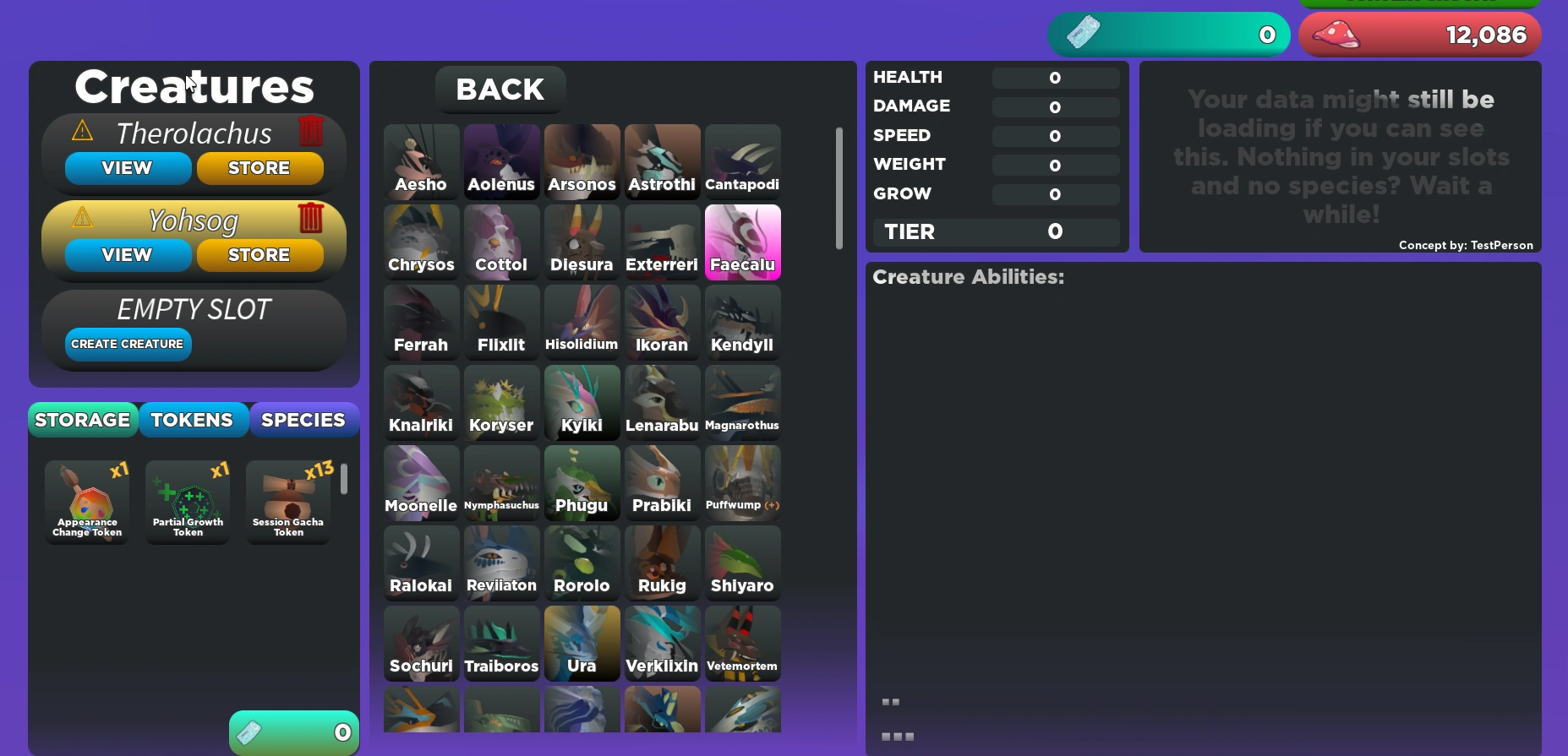 SELLING STUFF FROM INV | Fandom