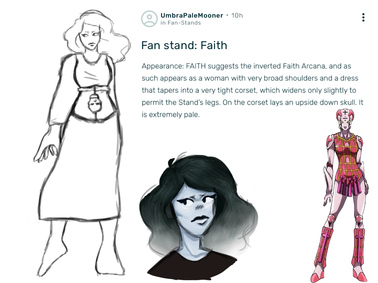 Fan-stand concept art made by me | Fandom