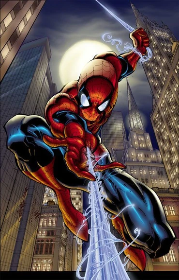Black Spider (DC) Vs Spiderman (Marvel) | Fandom