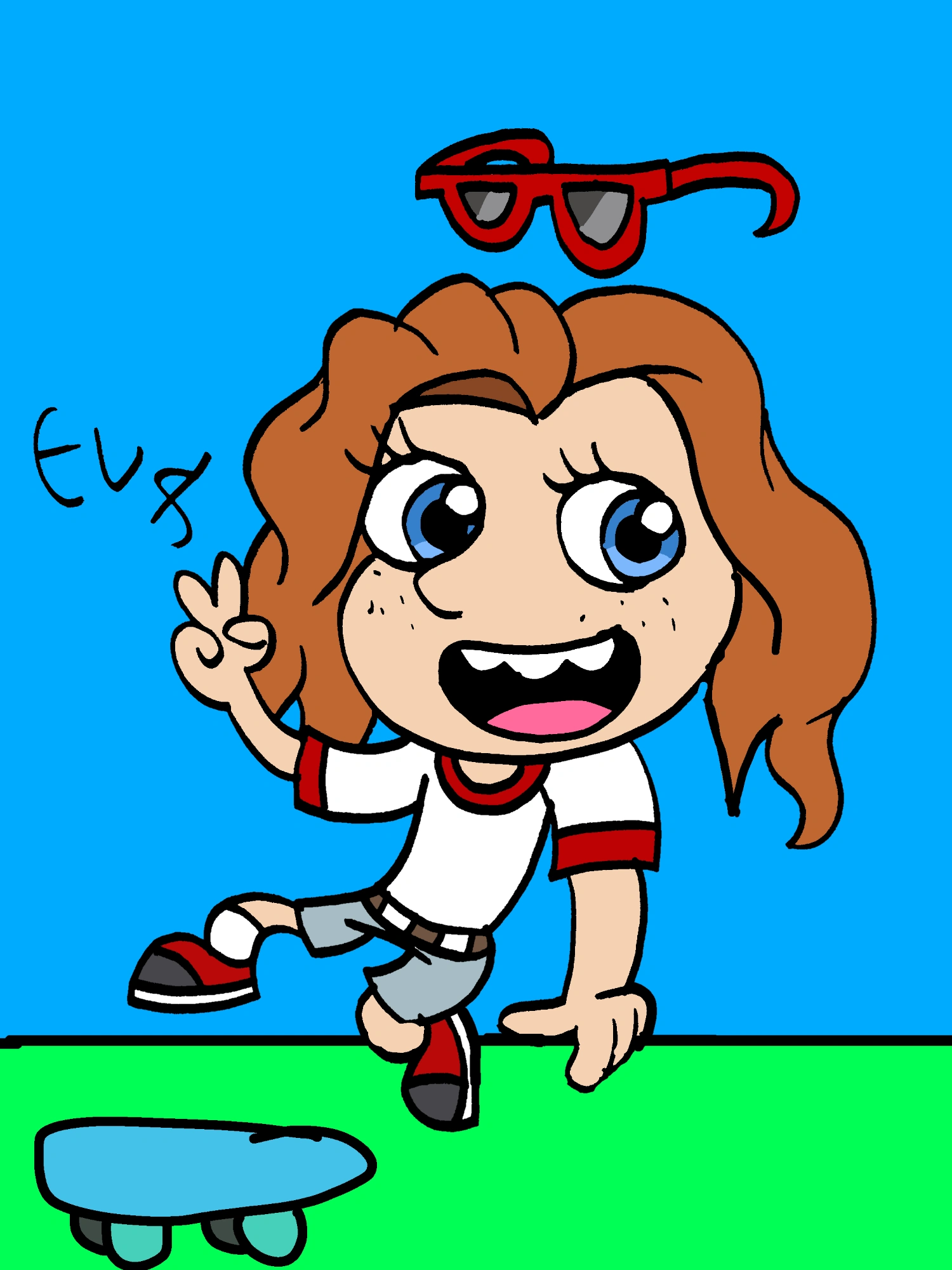 My drawing of Max | Fandom