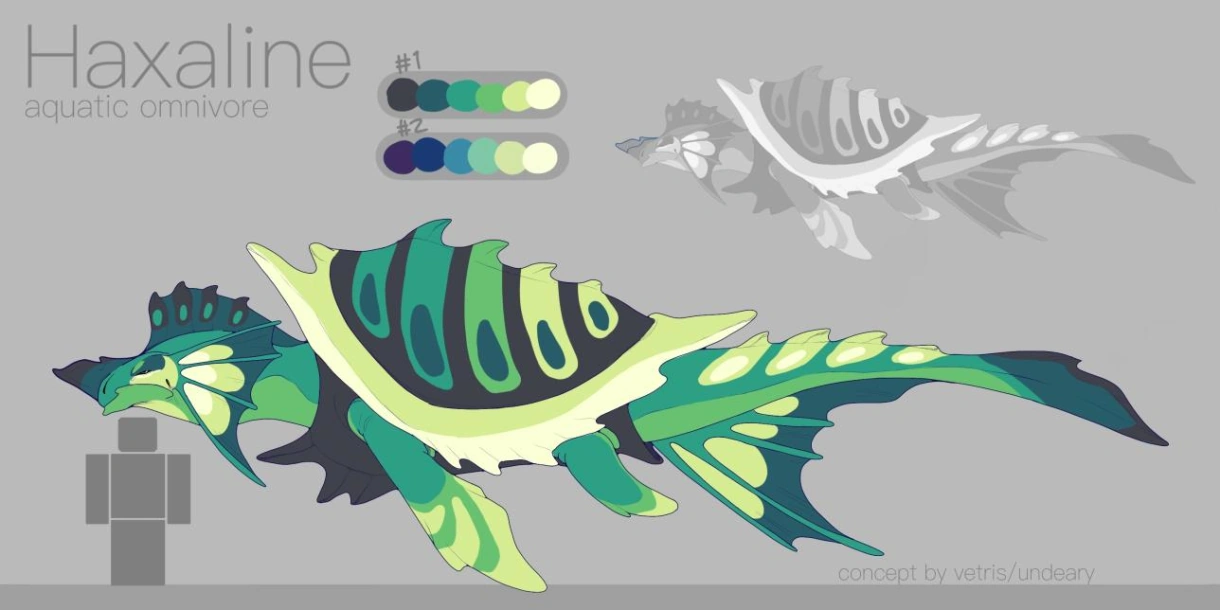 new hax redesign concept art | Fandom