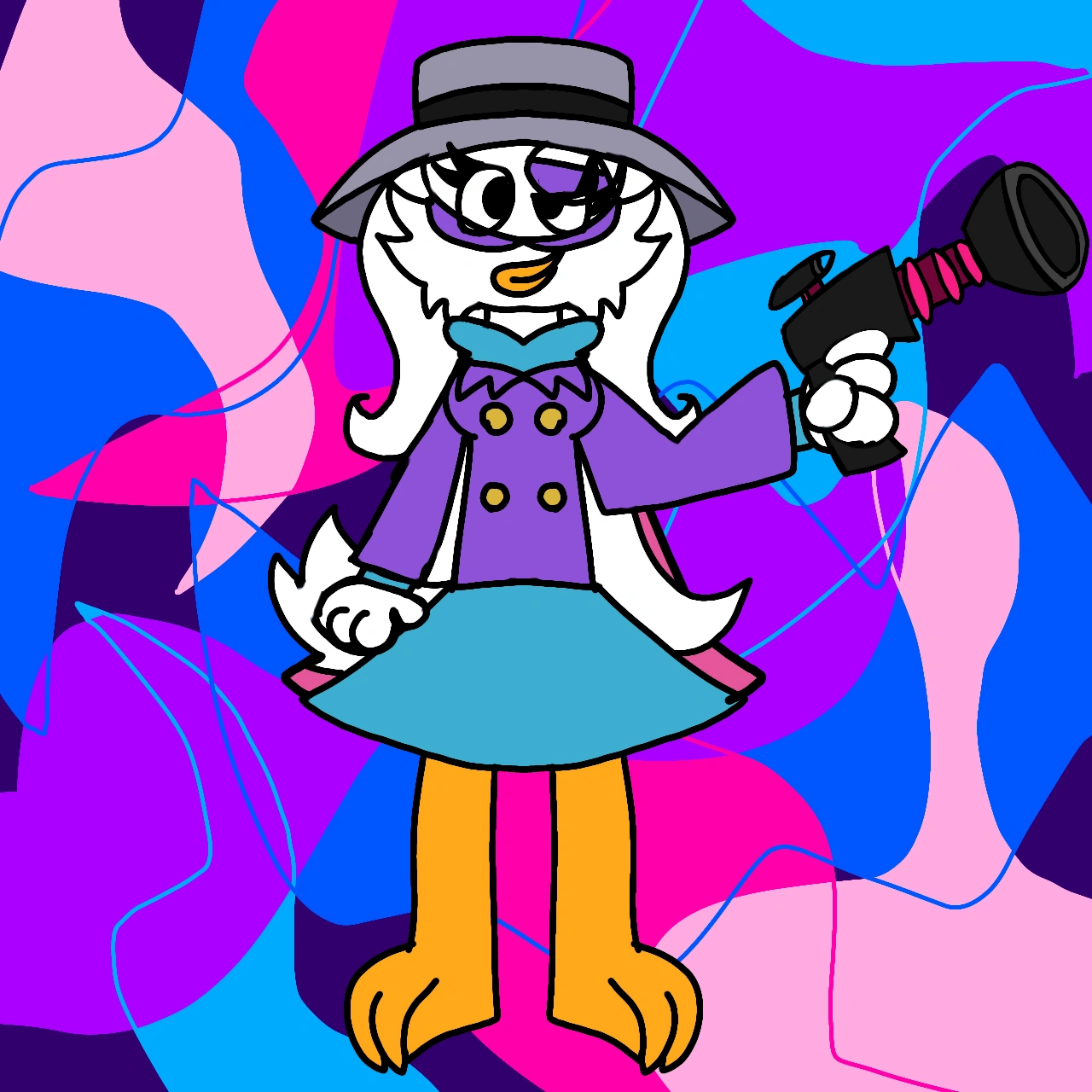 Female Darkwing Duck | Fandom