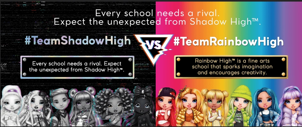 Every School Needs a Rival, Expect the Unexpected from Shadow High ...