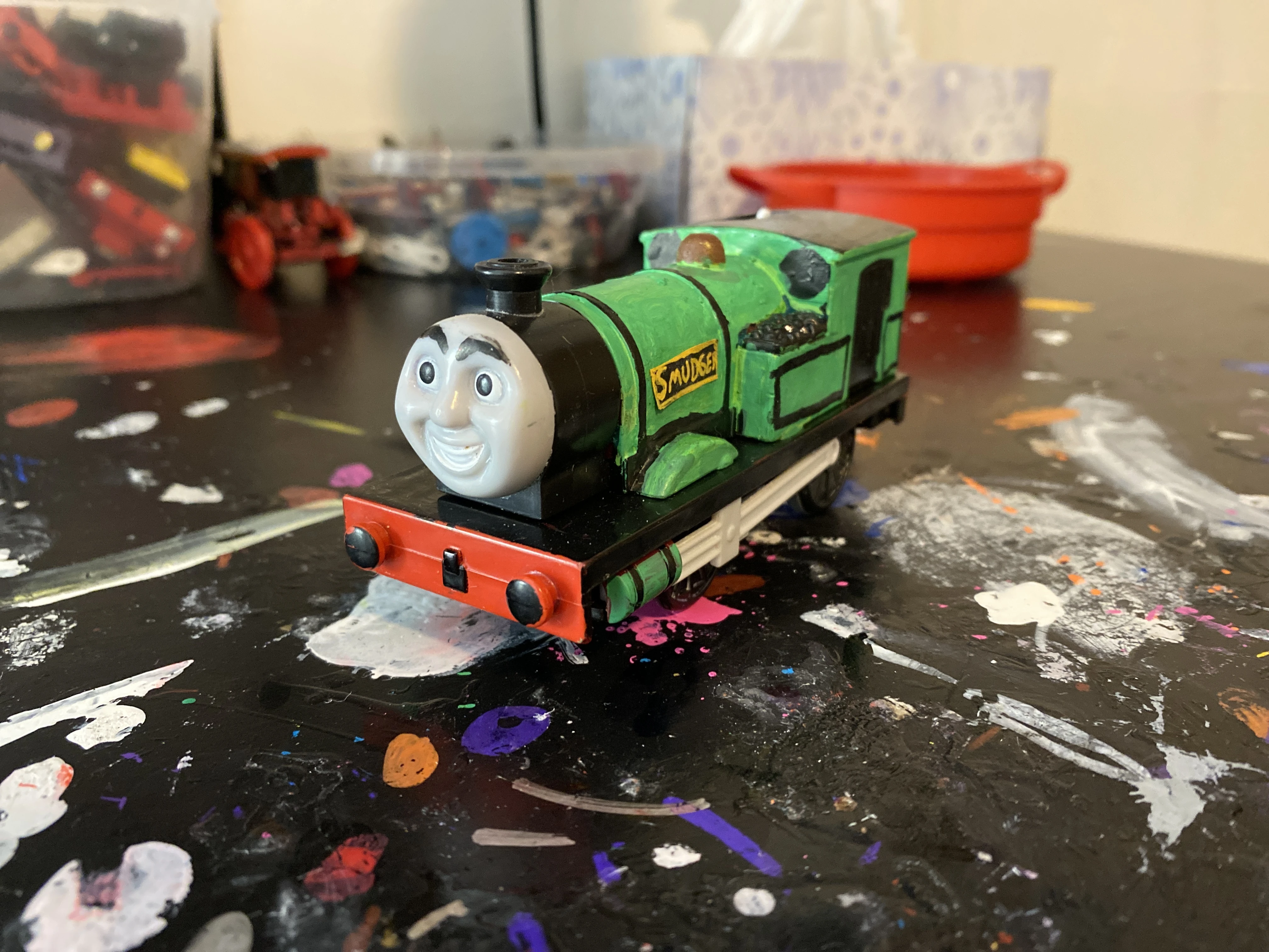 TOMY/TrackMaster Smudger | Fandom