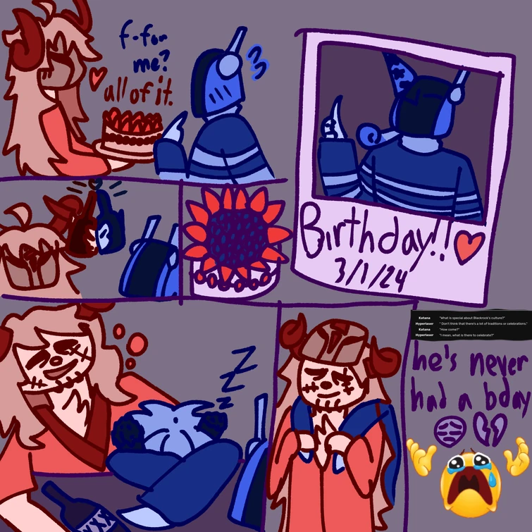 Happy (almsot late) birthday to hyperlaser!! | Fandom