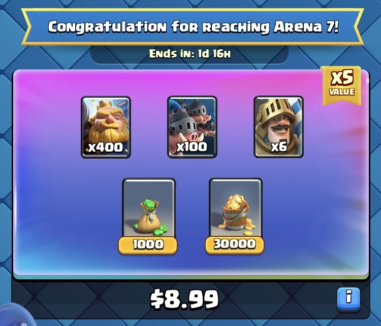 I Reached Arena 7! | Fandom